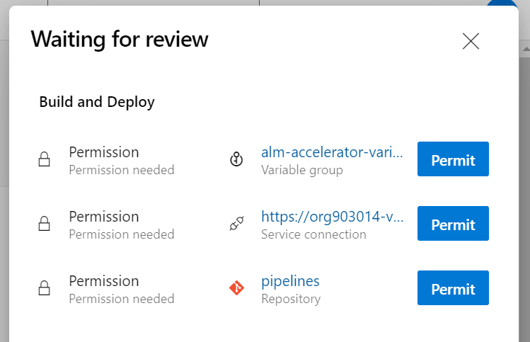 [ALM Accelerator - Feature]: Permission for Build Service user · Issue #2558 · microsoft/coe ...