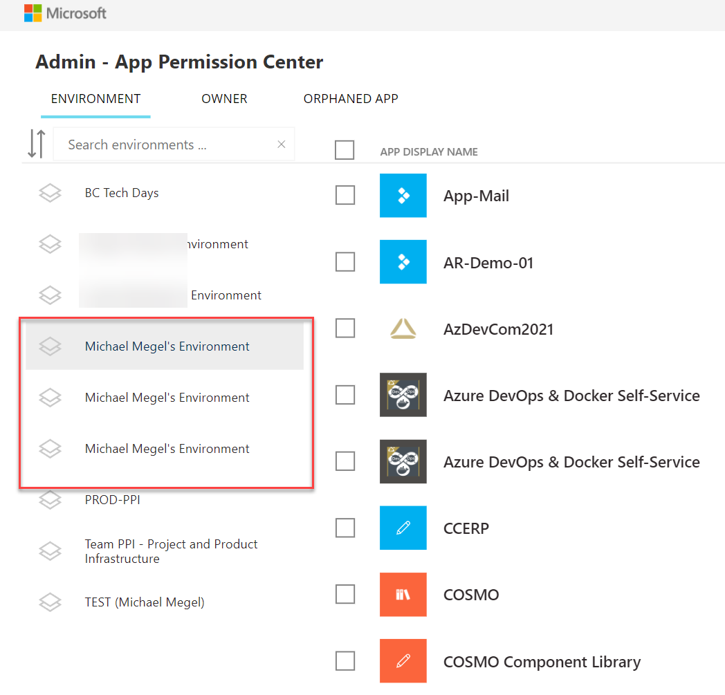 [CoE Starter Kit - Feature]: Additional Environment Information · Issue ...