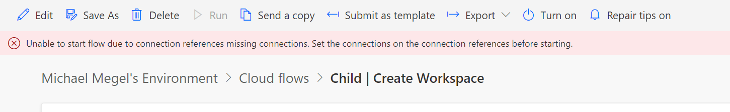 [ALM Accelerator - BUG]: Impossible Flow Activation after Import · Issue #3535 · microsoft/coe ...