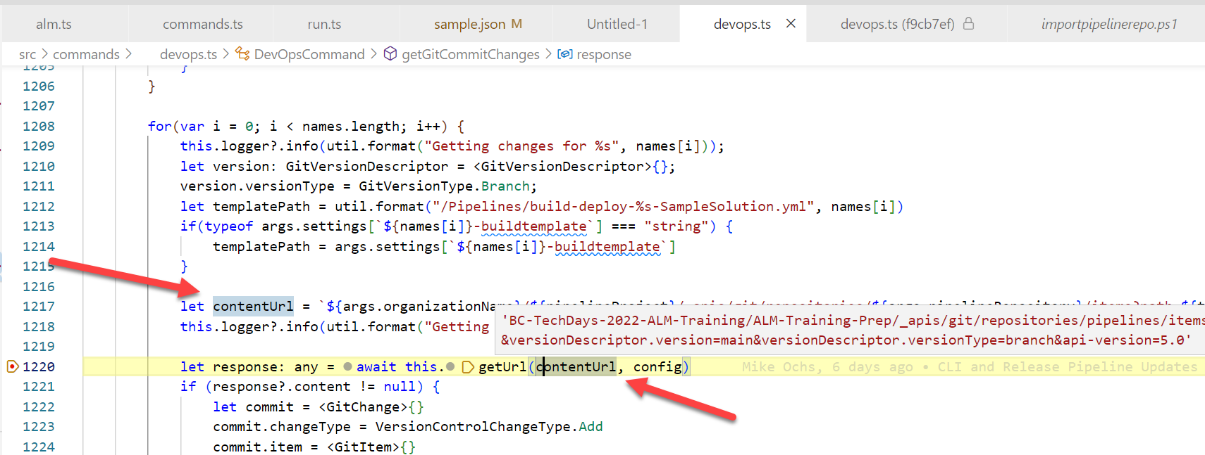 [ALM Accelerator - BUG]: Incorrect Azure DevOps URL during `coe alm branch` · Issue #3548 ...