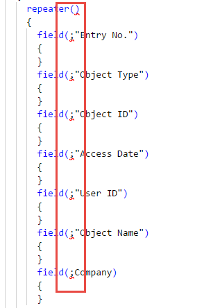 Txt2Al converter should create identifier / or identifier should be ...