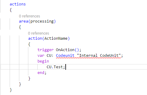 Question: How to access an internal Object for OnPrem scenario? · Issue ...