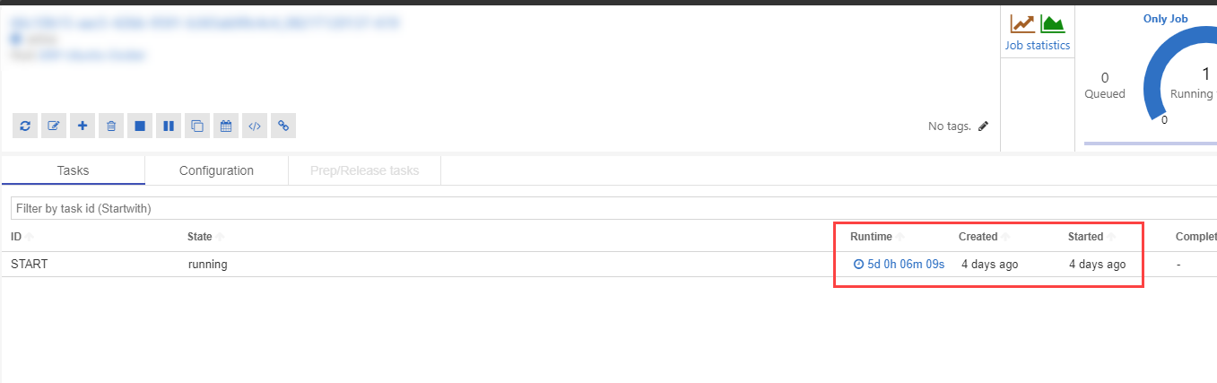 BatchExplorer: Display of Task / Creation Time and Job Duration · Issue #2067 · Azure ...