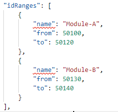 Improvement of ID recommendation in VS Code - Named IDRanges · Issue ...