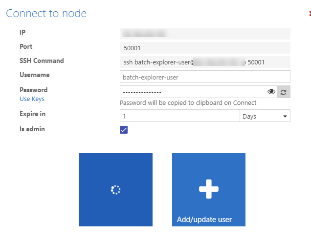 SSH is not connecting to Pool Node · Issue #2130 · Azure/BatchExplorer · GitHub