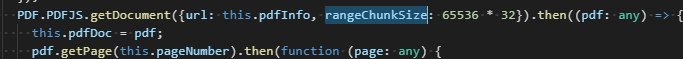 分块操作的请求中第一个请求为什么不是分块呢 · Issue #10279 · mozilla/pdf.js · GitHub