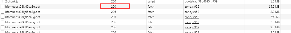 分块操作的请求中第一个请求为什么不是分块呢 · Issue #10279 · mozilla/pdf.js · GitHub