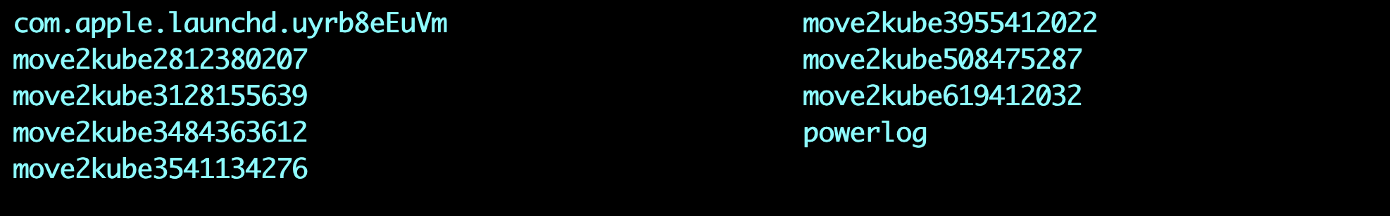 Cache at /tmp/ persists when interrupting the command / terminating the process · Issue #860 ...