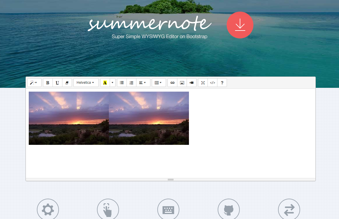 Pasting an image copied by browser context menu is inserted twice · Issue #3294 · summernote ...