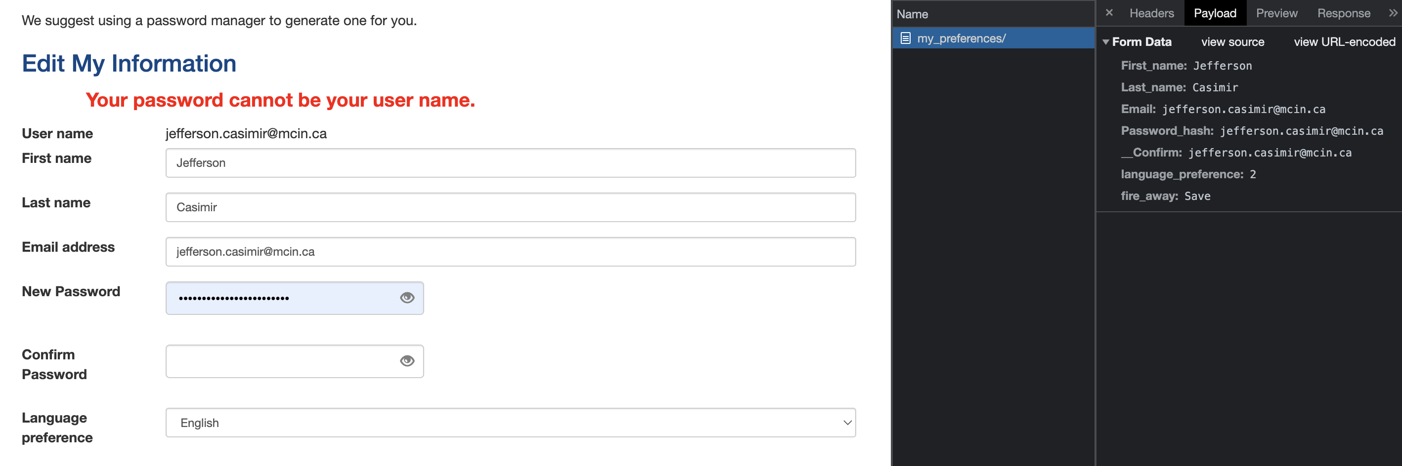 [my_preference] - password rules not enforced · Issue #8548 · aces ...