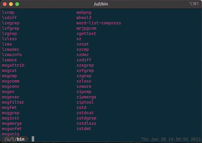 Installing Fish on MacBook Pro M1 Max · Issue #8657 · fish-shell/fish ...