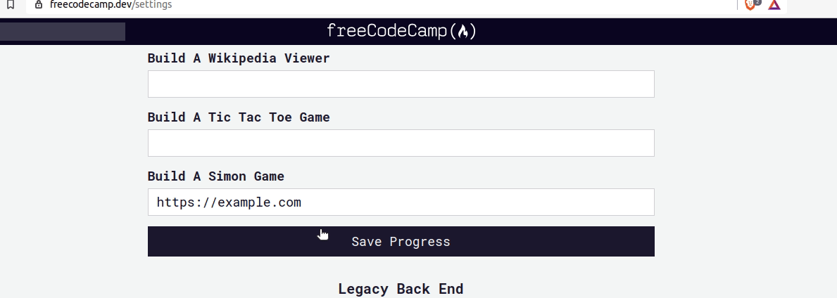 Legacy submission bug · Issue #39561 · freeCodeCamp/freeCodeCamp · GitHub