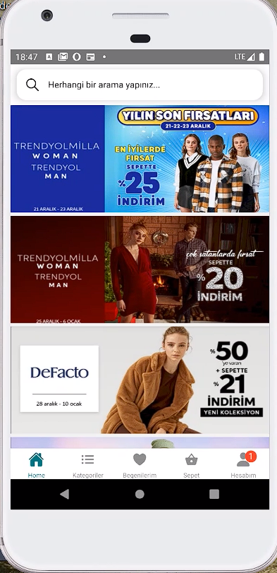 GitHub - furkanerdogan/E-commerceApp-react-native