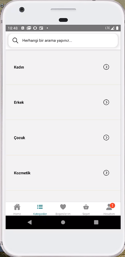 GitHub - furkanerdogan/E-commerceApp-react-native