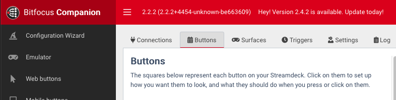 [BUG] Companion *PI* should not be recommending upgrades to 2.4.2 ...