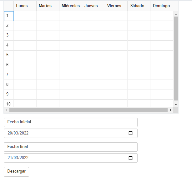 GitHub - rodanmuro/planeador: Genera un archivo de Excel con un formato en particular, que tiene ...