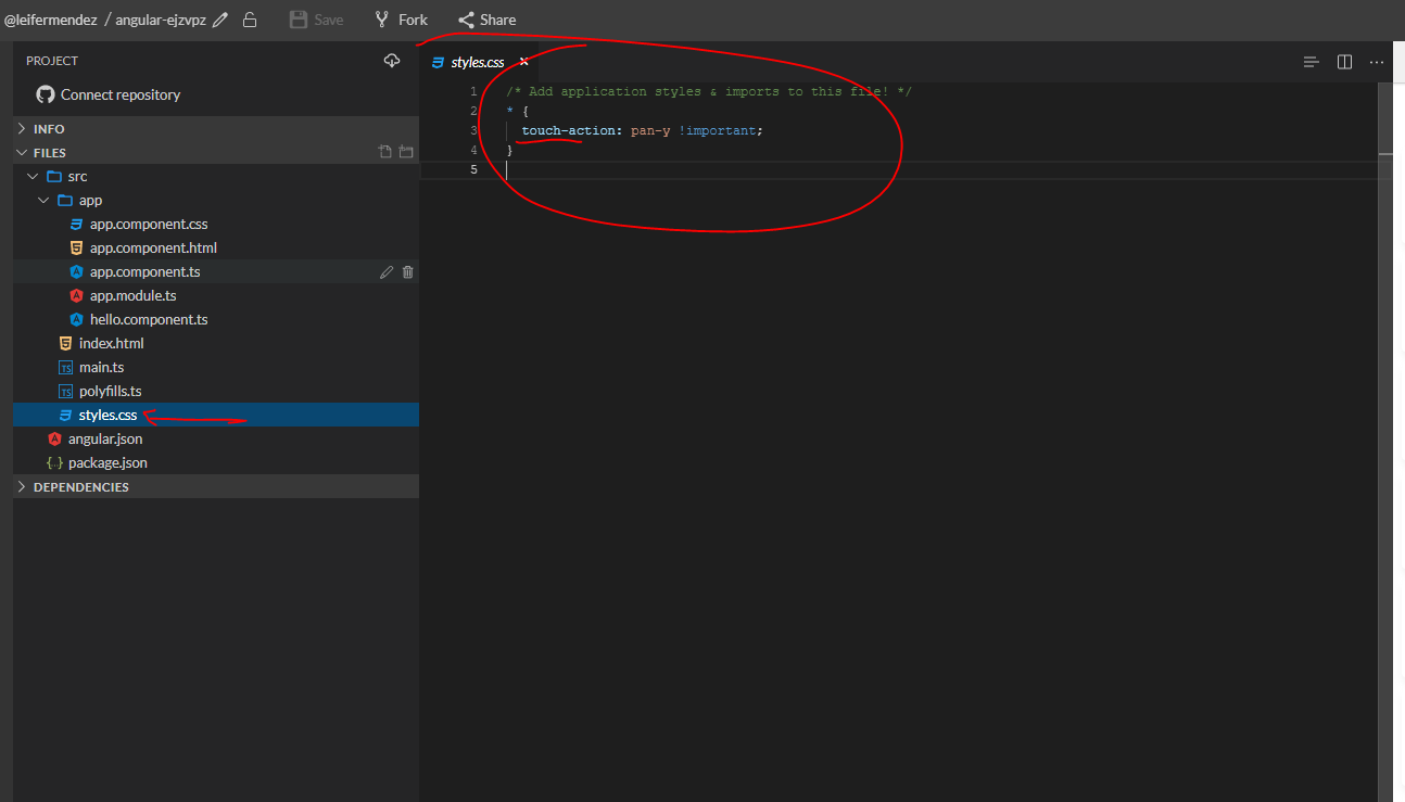 Scroll Doesnt Work On Mobile Devices · Issue 5 · Leifermendezswipe 3209