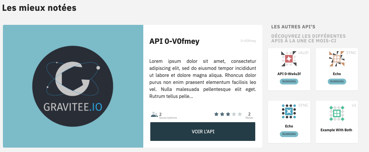 [portal] We should justify text on promote API · Issue #3758 · gravitee-io/issues · GitHub