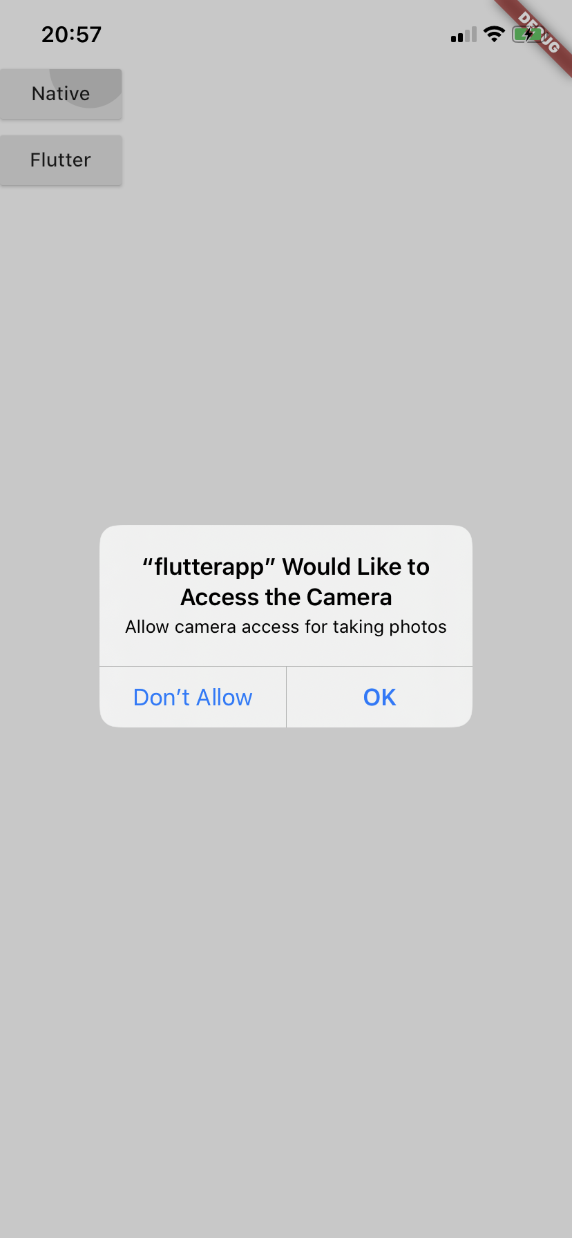 CupertinoAlertDialog does not look native · Issue #55059 · flutter/flutter · GitHub
