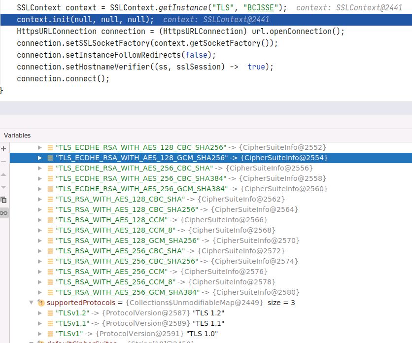 Cipher Suite Ecdhe Rsa Aes128 Gcm Sha256 Fails With Org Bouncycastle Tls Tlsfatalalertreceived
