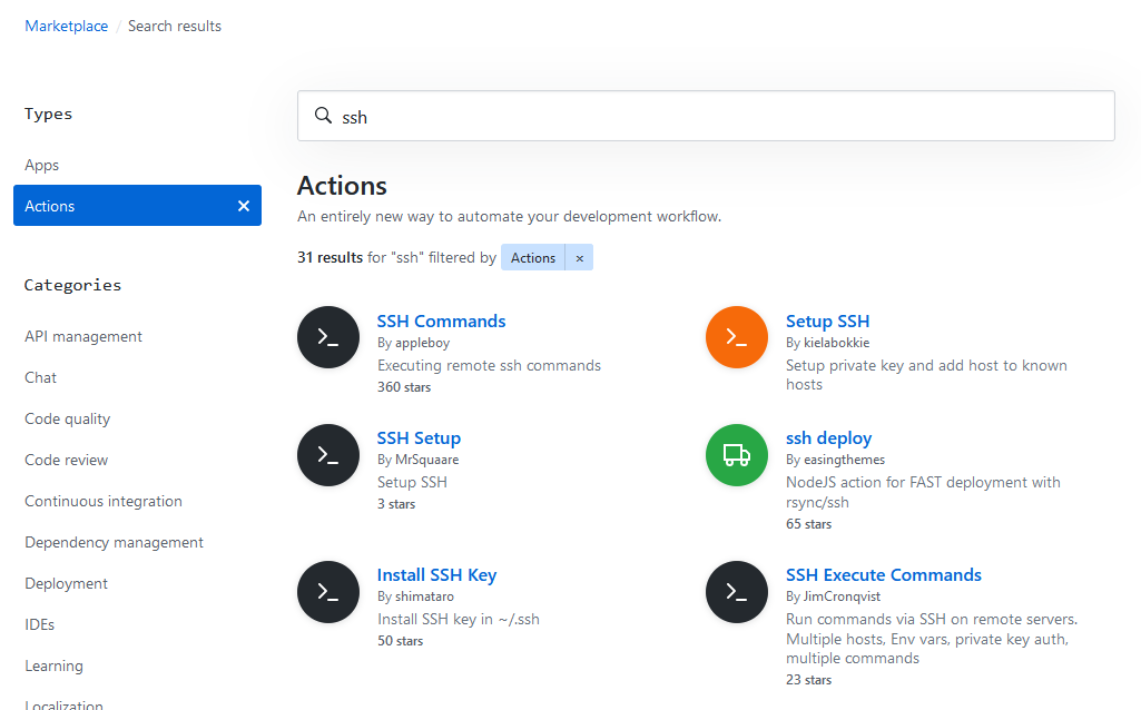 Error: missing host server · Issue #47 · appleboy/ssh-action · GitHub