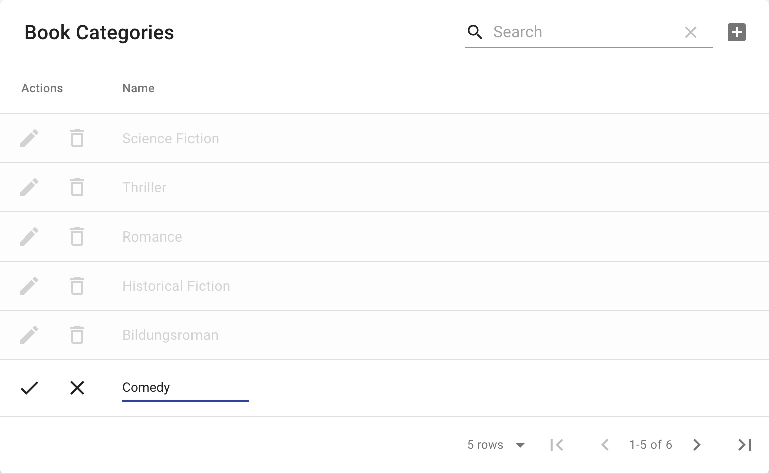 User Experience Of Adding New Record · Issue 673 · Mbrnmaterial Table · Github 3434