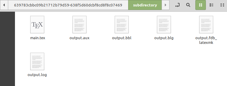 Bibtex fails when path points to a parent directory · Issue #1067 · overleaf/overleaf · GitHub