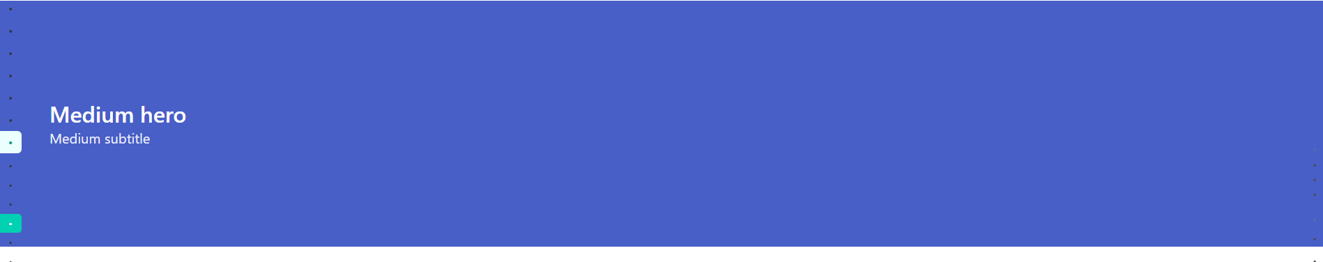 Using Hero with sizes has a wrong layout. · Issue #3381 · jgthms/bulma · GitHub