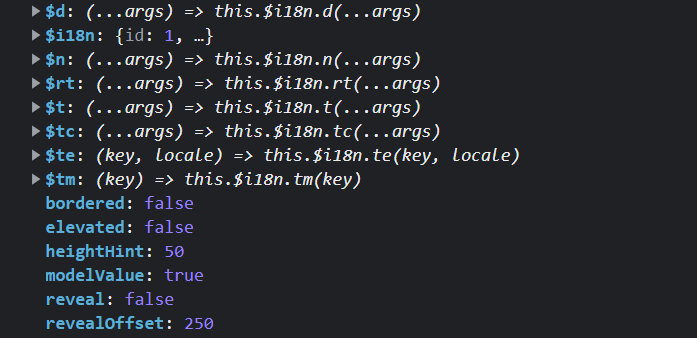 Type definition for objects that Quasar Components generate. Typescript ...