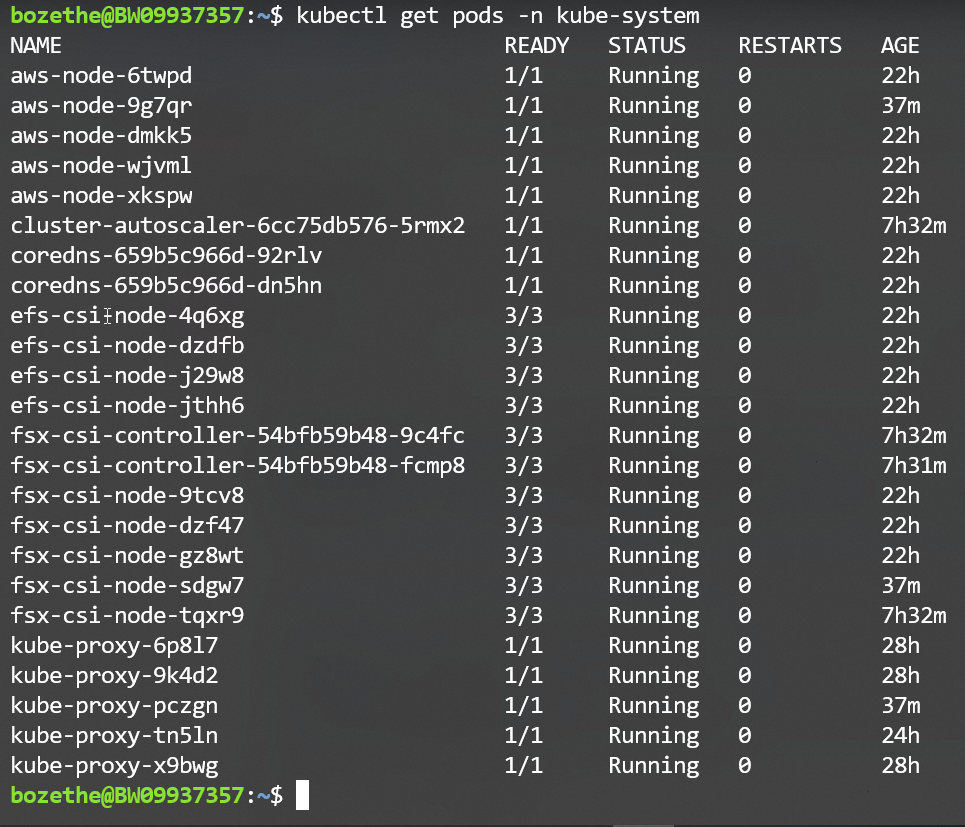 [bug] Waiting For For Ingress Istio Ingress Istio System Failed · Issue 1337 · Awslabs Aws