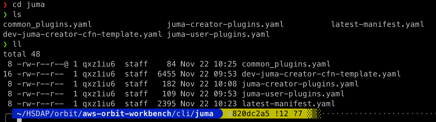 [BUG] - CloudFormation template not found · Issue #1354 · awslabs/aws-orbit-workbench · GitHub
