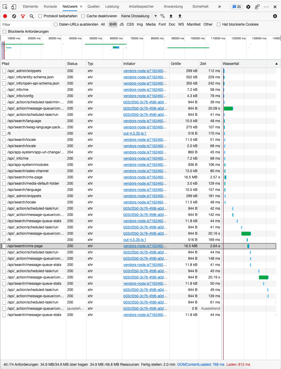 Add To Cart Exception Exceeds Database Memory Huge Log Files · Issue