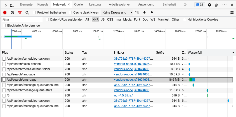 Add to cart: Exception exceeds Database memory + huge log files · Issue #1962 · shopware ...