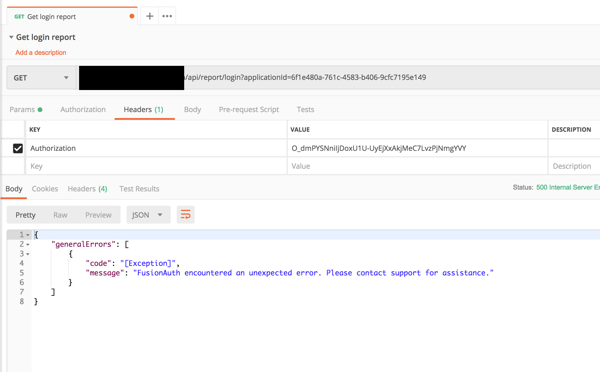 Login report - error message + PHP SDK doc · Issue #84 · FusionAuth/fusionauth-issues · GitHub