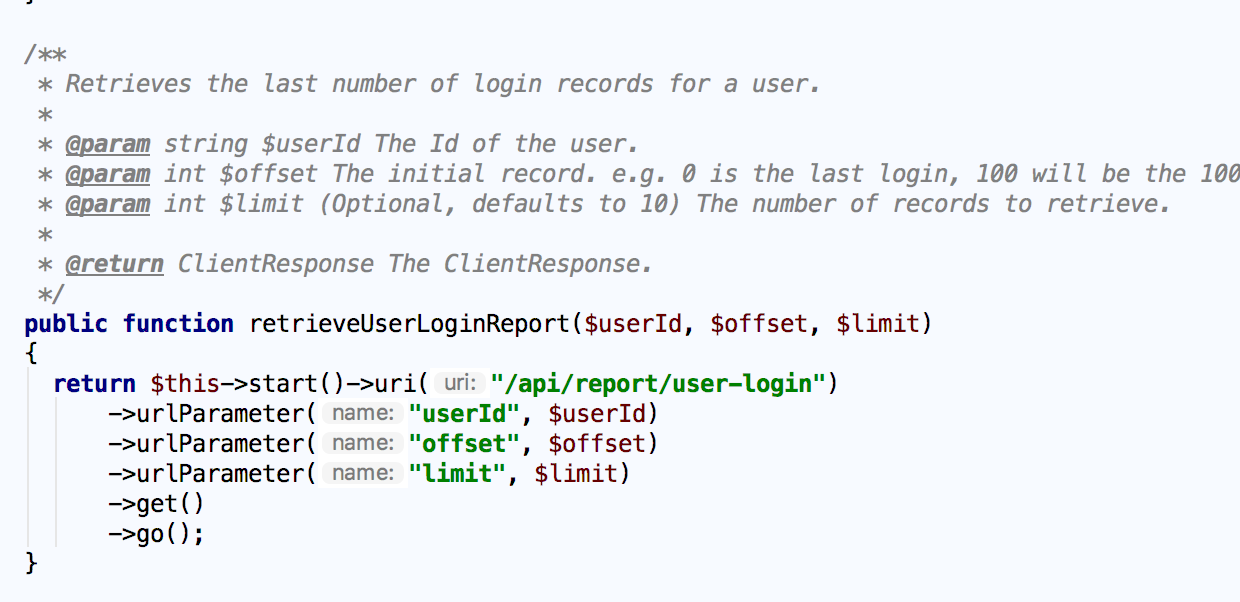 Login report - error message + PHP SDK doc · Issue #84 · FusionAuth/fusionauth-issues · GitHub