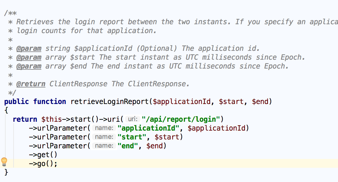 Login report - error message + PHP SDK doc · Issue #84 · FusionAuth/fusionauth-issues · GitHub