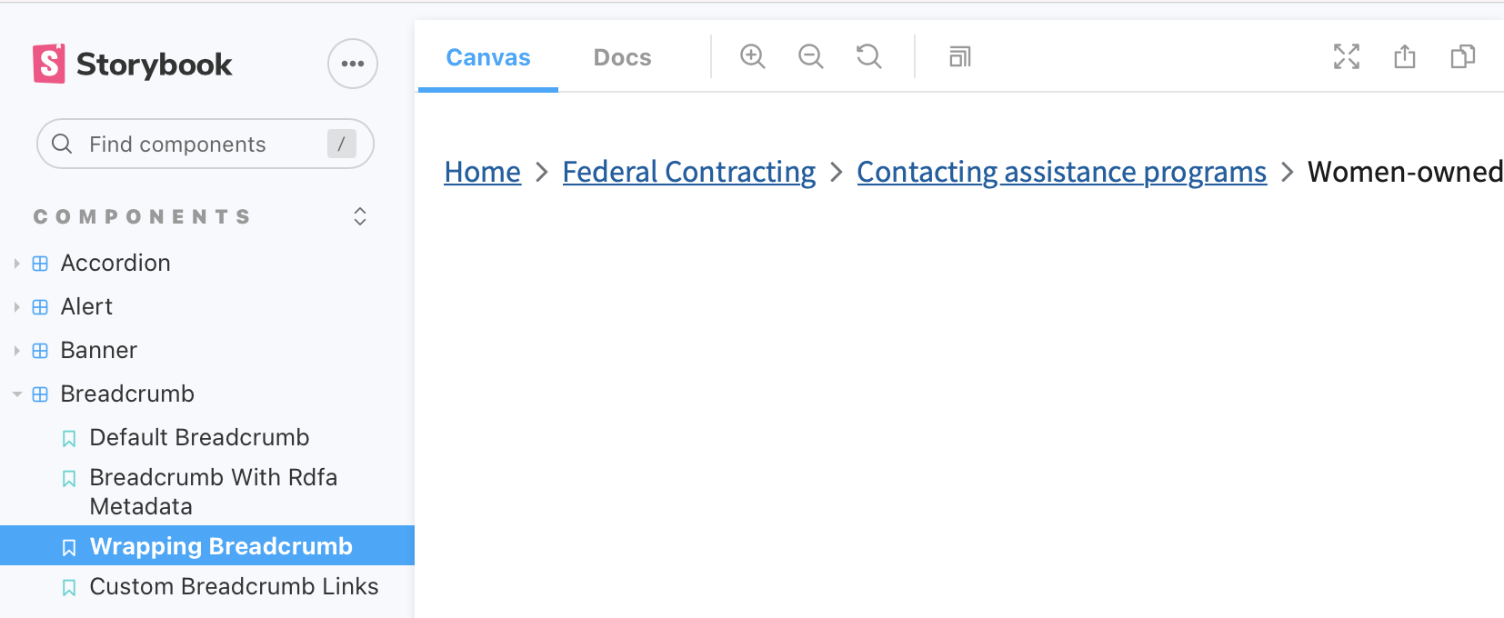 [fix] Wrapping Breadcrumb variant does not wrap on Safari · Issue #869 · trussworks/react-uswds ...