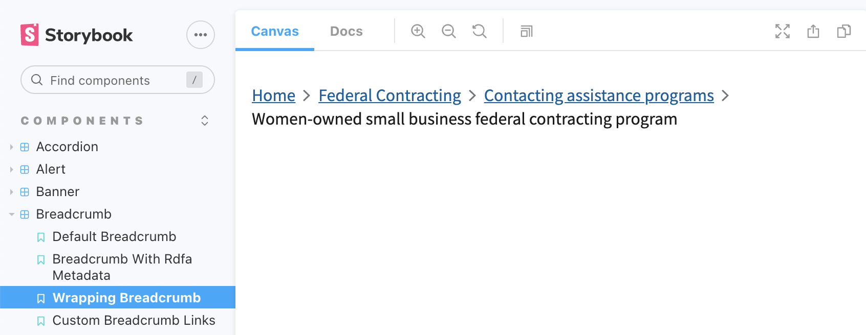 [fix] Wrapping Breadcrumb variant does not wrap on Safari · Issue #869 · trussworks/react-uswds ...