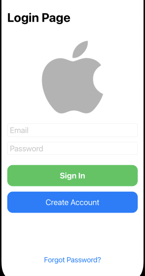 GitHub - shaotaoliu/SwiftUI.Firebase.Login