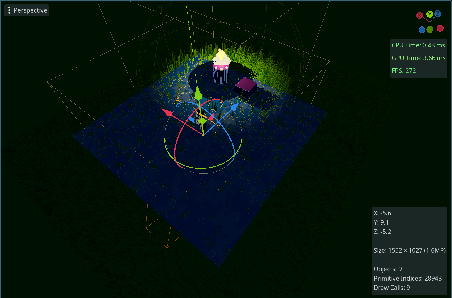 DirectionalLight3D acting weird with GPUParticles3D Meshes · Issue #67599 · godotengine/godot ...