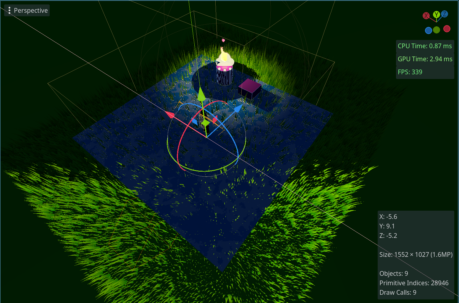 DirectionalLight3D acting weird with GPUParticles3D Meshes · Issue #67599 · godotengine/godot ...