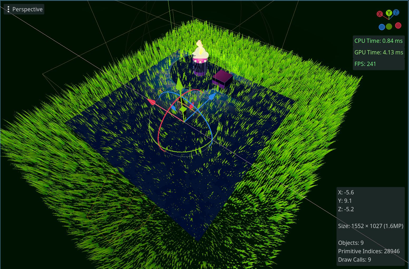 DirectionalLight3D acting weird with GPUParticles3D Meshes · Issue #67599 · godotengine/godot ...