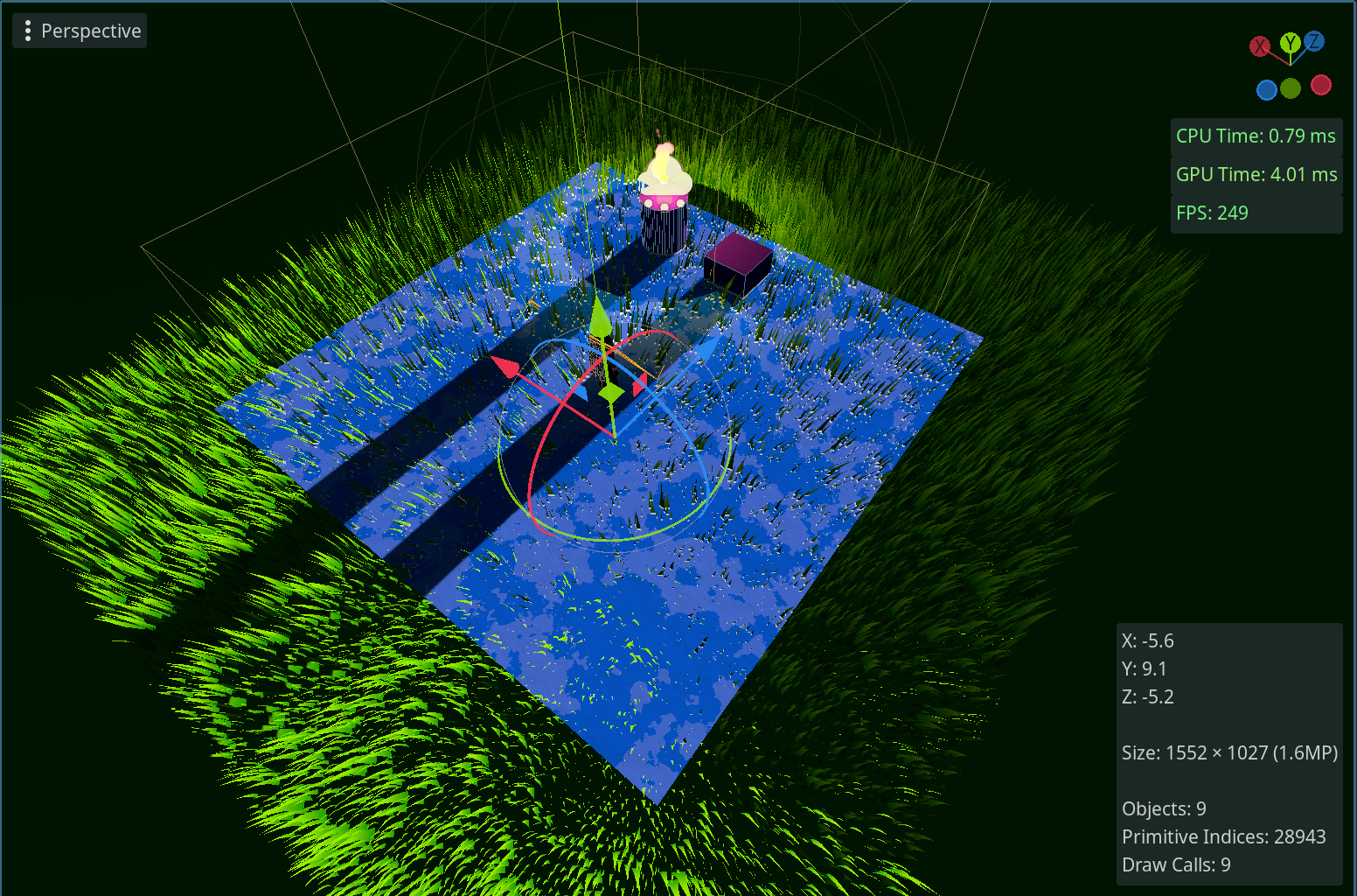 DirectionalLight3D acting weird with GPUParticles3D Meshes · Issue #67599 · godotengine/godot ...