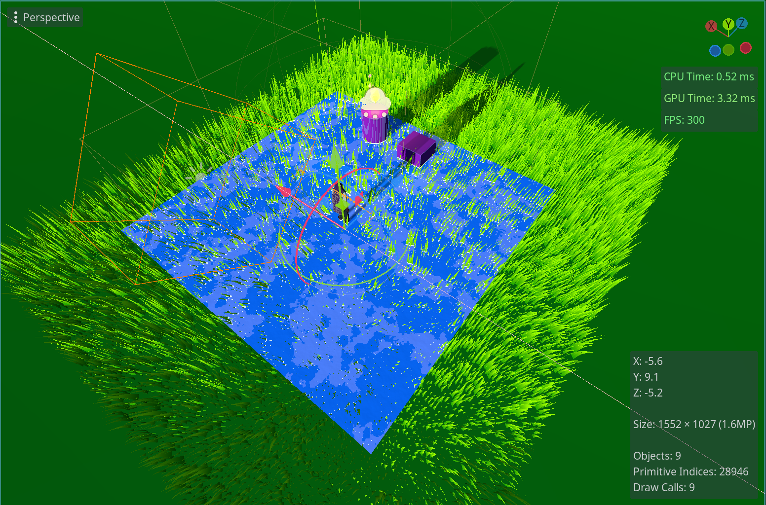 DirectionalLight3D acting weird with GPUParticles3D Meshes · Issue #67599 · godotengine/godot ...