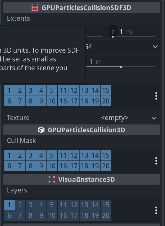 Break up GPUParticlesCollisionSDF3D into more generalized GPUTextureBaker3D node · Issue #5698 ...