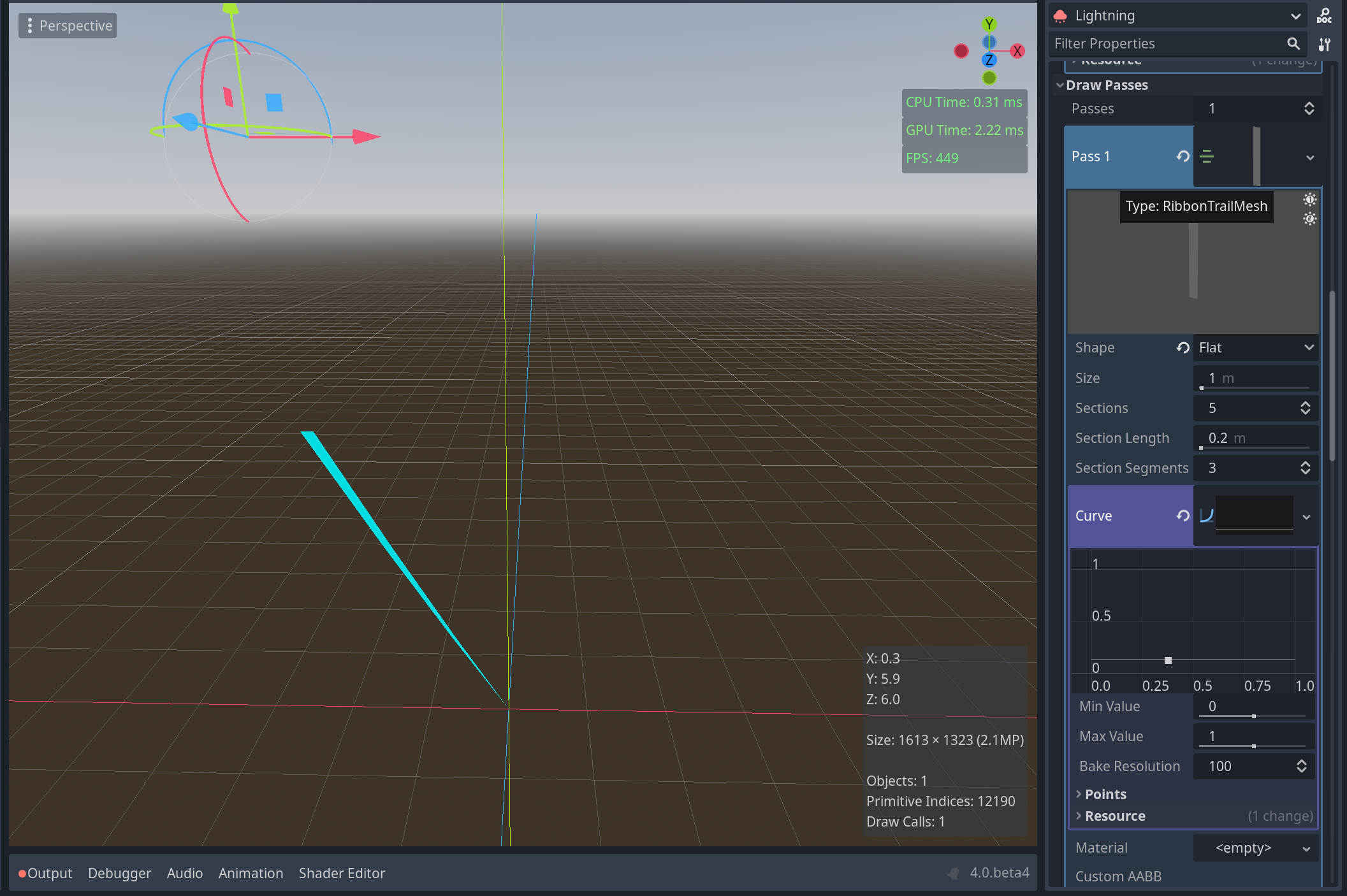 GPUParticles3D trails anchor themselves to the root of the scene · Issue #68365 · godotengine ...