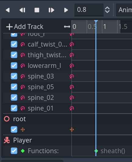 Function Calls In Custom Animation Track Doesn't Get Triggered · Issue #78298 · godotengine ...