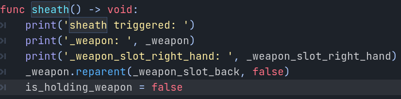 Function Calls In Custom Animation Track Doesn't Get Triggered · Issue #78298 · godotengine ...
