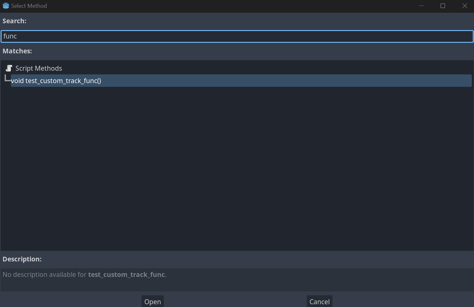 Function Calls In Custom Animation Track Doesn't Get Triggered · Issue #78298 · godotengine ...