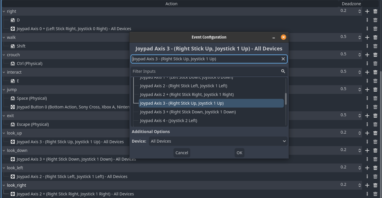 Right stick up-down input not working properly with Xbox Elite Wireless Controller Series 2 ...